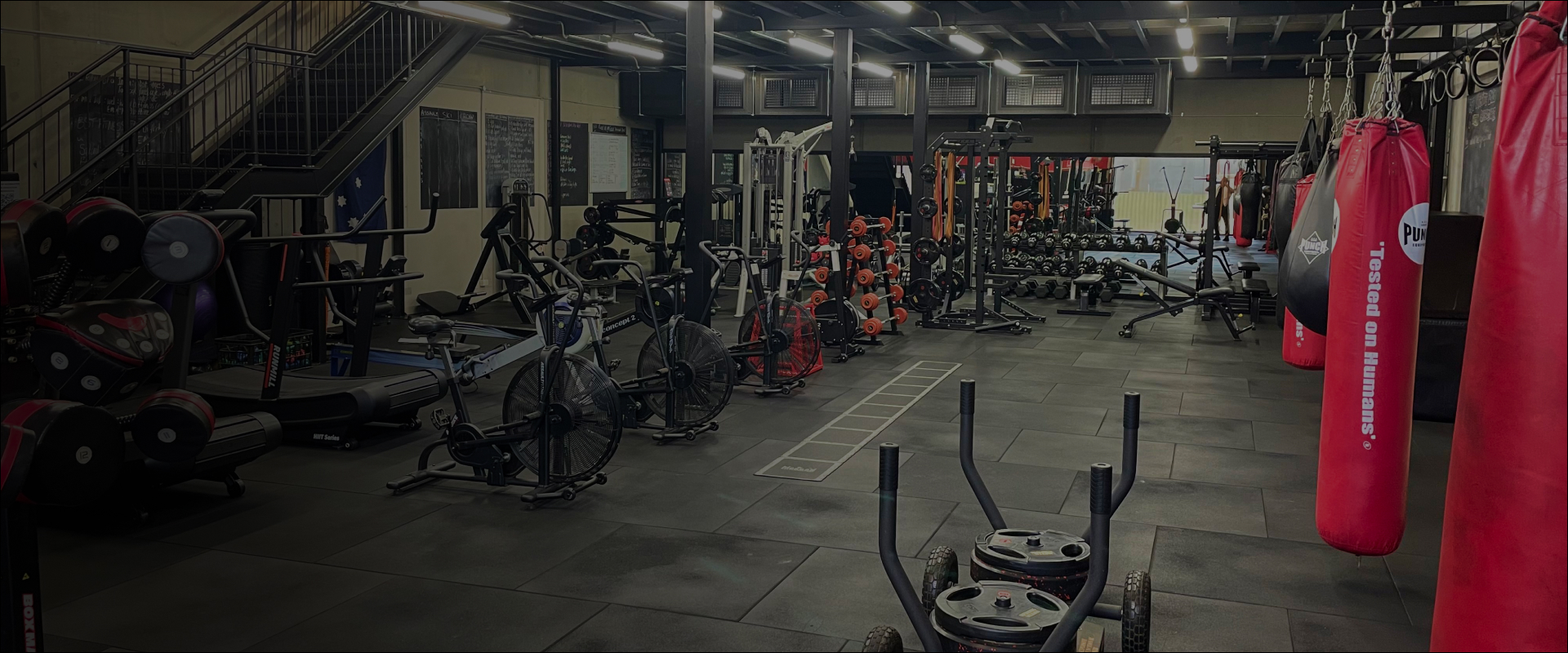 Bowden Gym - Bowden Gym