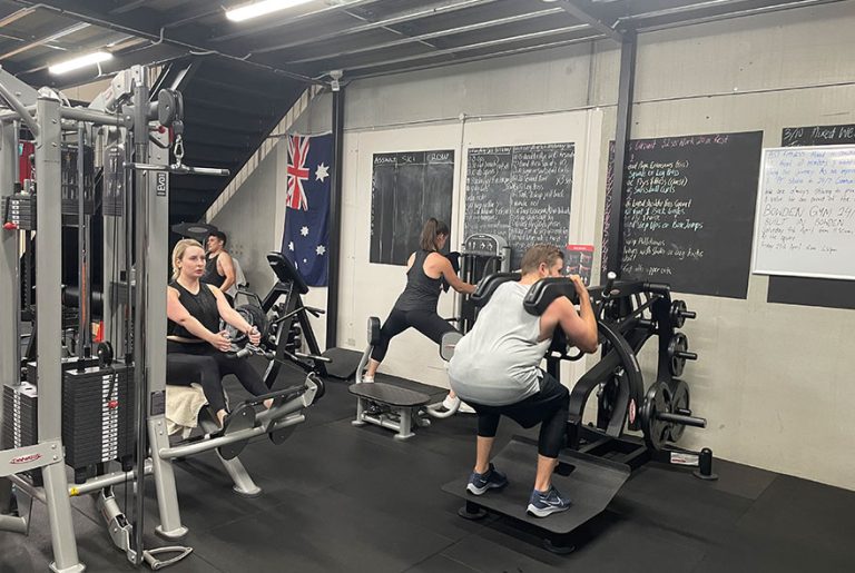 Bowden Gym - Bowden Gym